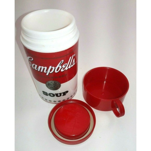Campbell's | Kitchen | Vintage 998 Campbells Soup Thermos Soup ...